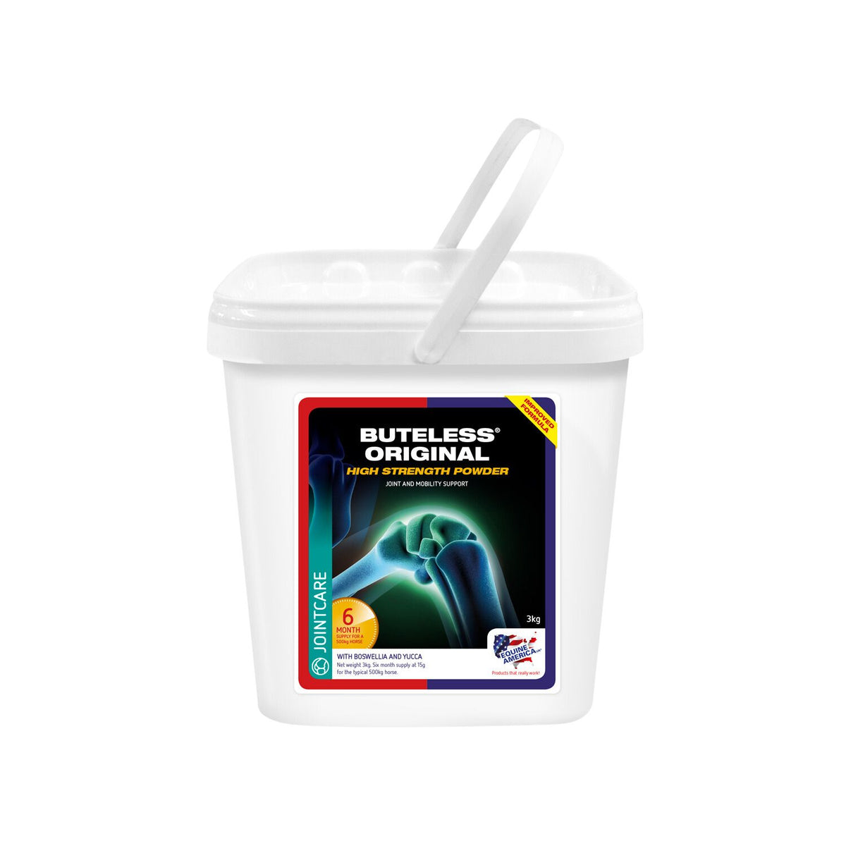 Buteless Original High Strength Powder – Equine America EU