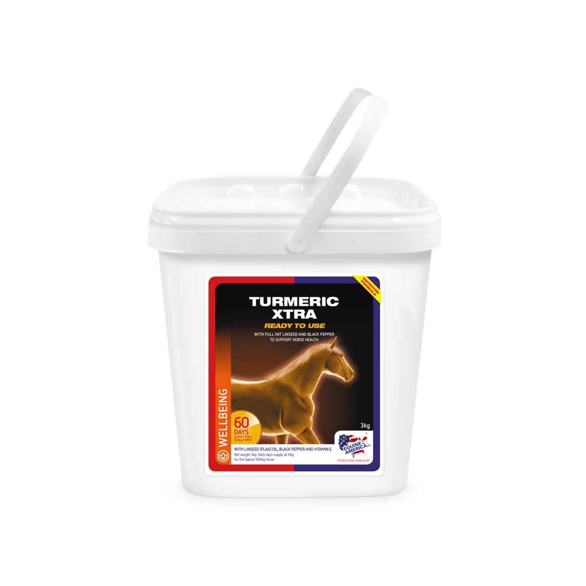 Turmeric For Horses - Turmeric Xtra - Equine America – Equine America EU